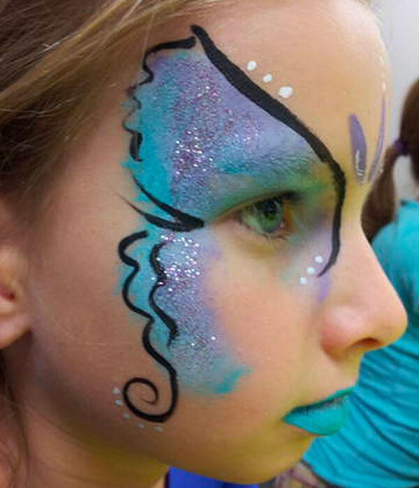 Face and Hand Painting - Creations Art and Pottery